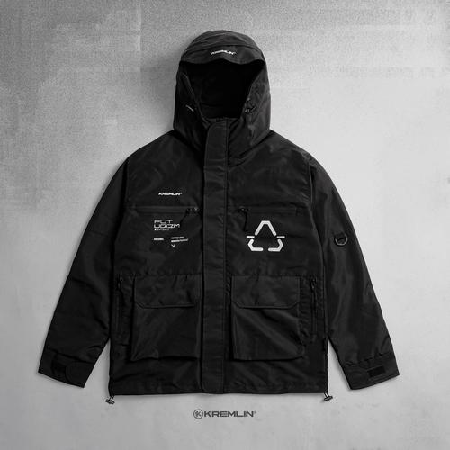 Promo KREMLIN Jacket Windbreaker Outerwear - ASCENT - M Cicil 0% 3x ...