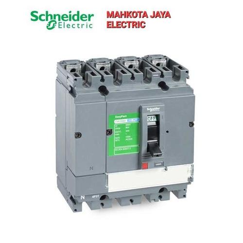Jual SCHNEIDER MCCB CIRCUIT BREAKER EASYPACK CVS100B 25A 4P 25KA TM25D ORIGINAL SCHNEIDER NEW ...