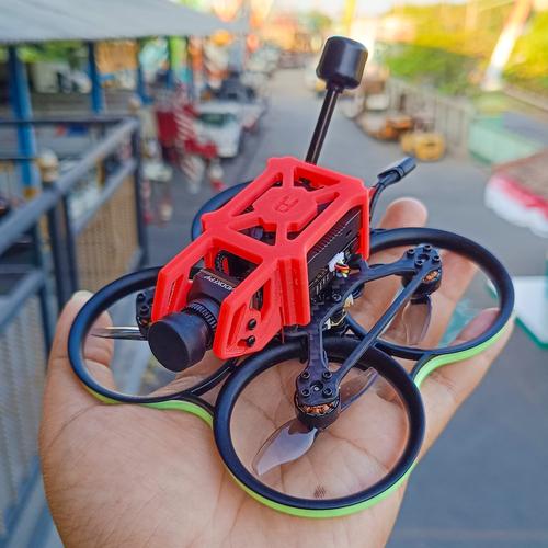 Jual Walksnail Mounting Bracket BetaFPV Pavo 20 - Dual Antenna - Kab ...