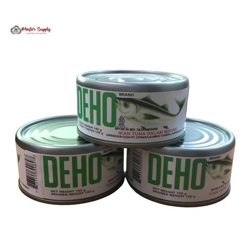 Jual DEHO TUNA CHUNK IN OIL 180 GR / DEHO IKAN TUNA DALAM MINYAK / IKAN ...