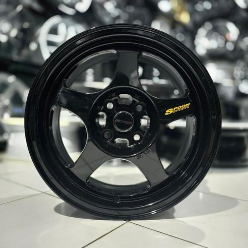 Jual velg mobil 15 SPOON LEBAR 7 R15 Brio jazz city Mobilio agya Ayla ...