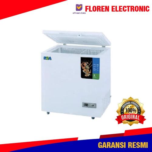 Promo RSA Freezer box CF 110 / CF110 100 Liter BARANG BARU DAN SEGEL ...