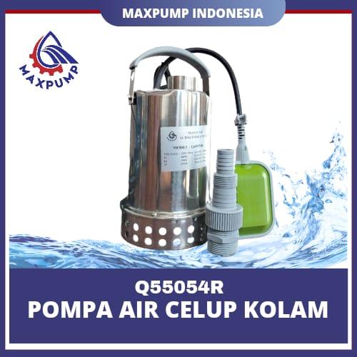 Jual MAXPUMP Q55054R Pompa Celup / Kolam / Ikan / Rendam 2 inc ...