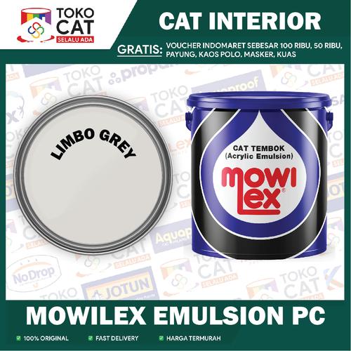 Jual CAT TEMBOK INTERIOR | MOWILEX EMULSION PASTEL ( LIMBO GREY ) 20 ...
