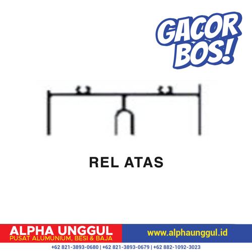 Jual ALUMINIUM ALEXINDO Rel Atas 0040 / 5098 - Inkalum Putih - Kota ...
