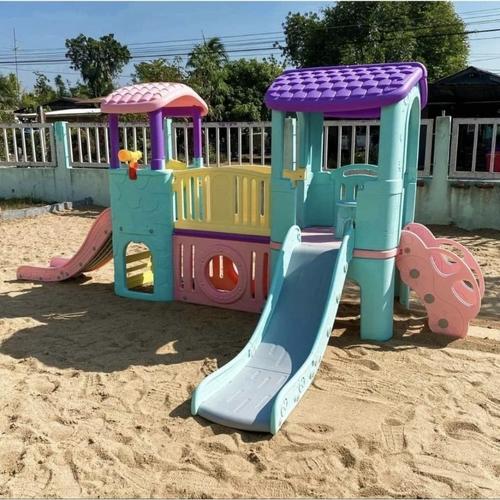 Jual playground jumbo perosotan swing taman bermain playhouse timezone ...