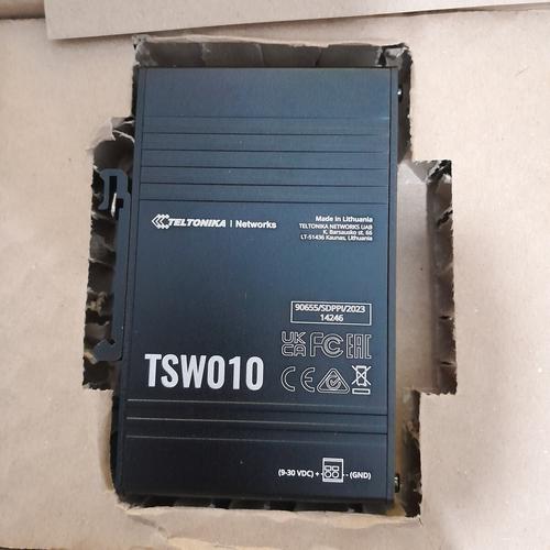Jual Teltonika TSW010 DIN RAIL ETHERNET SWITCH 5 Ethernet ports @10/100 ...