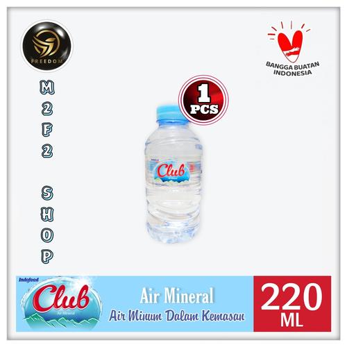 Jual Air Mineral Club Baby Mini Botol Plastik Pet - 220 ml (Harga ...