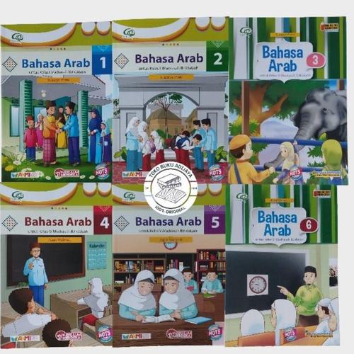 Jual Aku Cinta Bahasa Arab MI Kelas 1 2 3 4 5 6 Revisi HOTS Aqila Tiga Serangkai Kurikulum ...