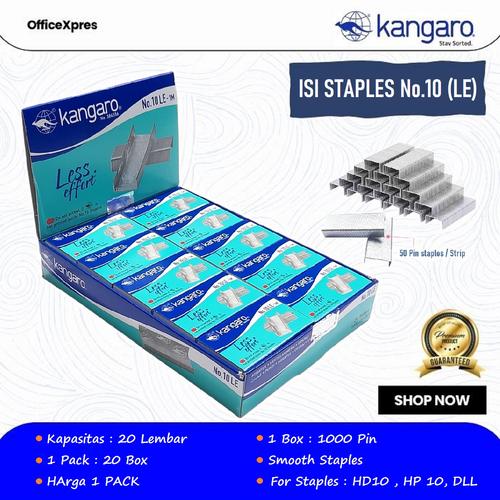 Jual (20 Box) Isi Hekter / Isi Jepretan / Necis / Isi Stapler / Isi ...