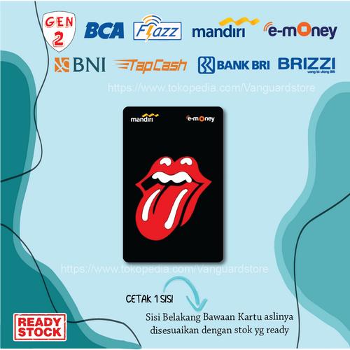 Jual KARTU EMONEY GAMBAR KUMPULAN BRAND 11 MANDIRI BRI BNI BCA - 1 SISI ...