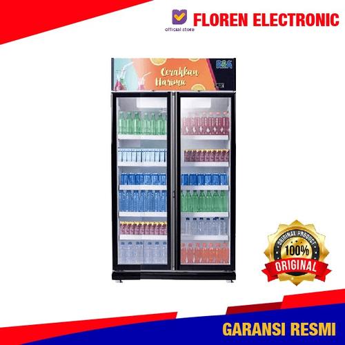 Promo RSA Kulkas Showcase 2 pintu OPAL Chiller Cooler - khusus ...