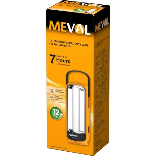 Jual Lampu Emergency Lampu Darurat 12 LED Bright Emergency + 0.5W ...