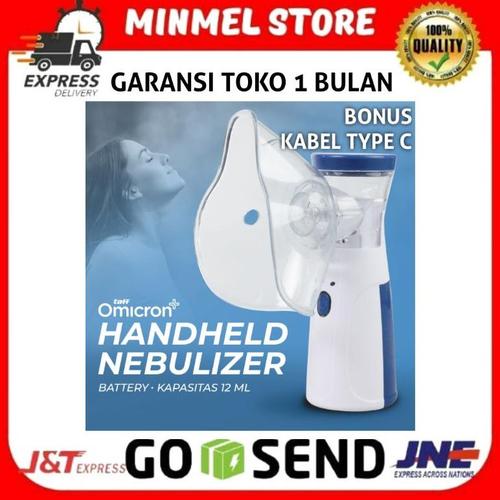 Jual NEW NEBULIZER MESH MINI INHALER PORTABLE ELECTRIC BATERAI TERAPI ...