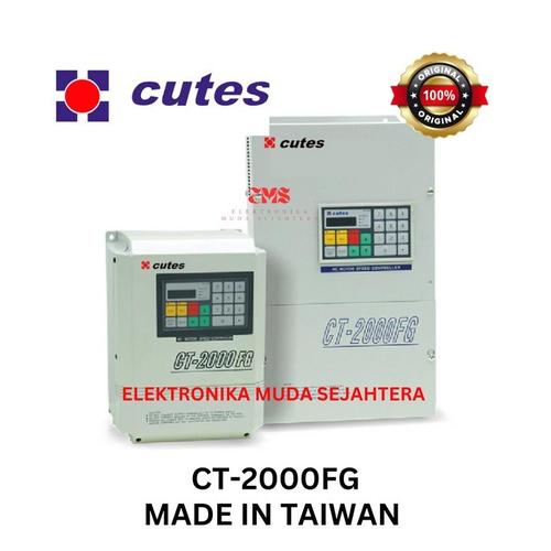 Jual Cutes CT-2000-FG-4-015 15KW / 20HP 380V VFD Inverter Cutes Made In ...
