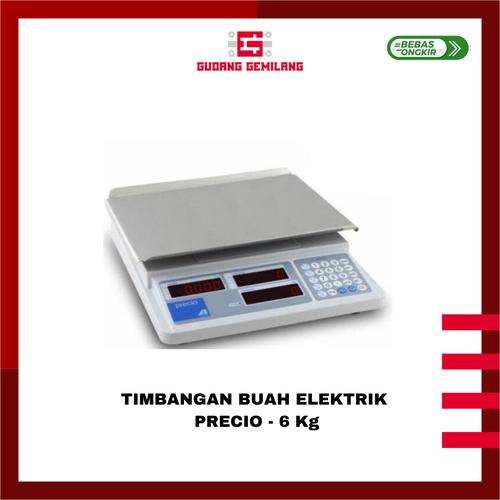 Jual Timbangan Buah Elektronik PRECIO Precise Pricing Digital Scale 30 Kg - 30kg - 30 Kg - Kota ...
