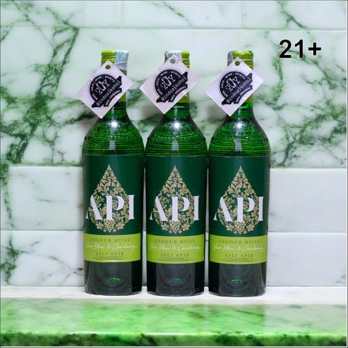 Promo Paket Anggur Hijau API 620ml - Anggur Beverages - INDOALKOHOL ...