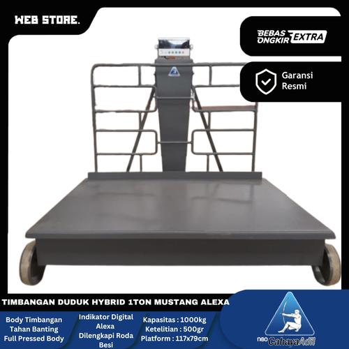 Jual Timbangan Digital 1000kg Timbangan Digital Duduk Mekanik Hybrid 1 ...