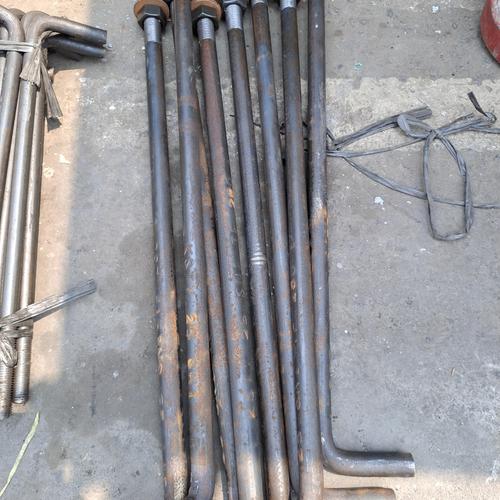 Jual baut angkur L baja a325 m16 x 440mm x 200mm x p.drat 125mm plus ...