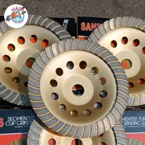 Jual Grinding wheel Mangkok Turbo 7" inch sands Mata gerinda mangkok ...
