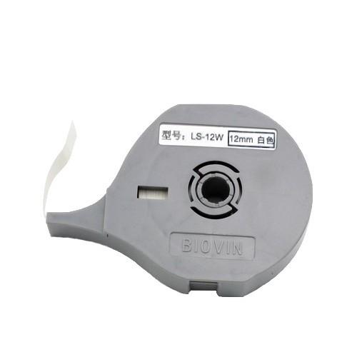 Jual Label LS-12 (12mm) Mesin Printer Marker Tube Biovin Tubing Marking ...