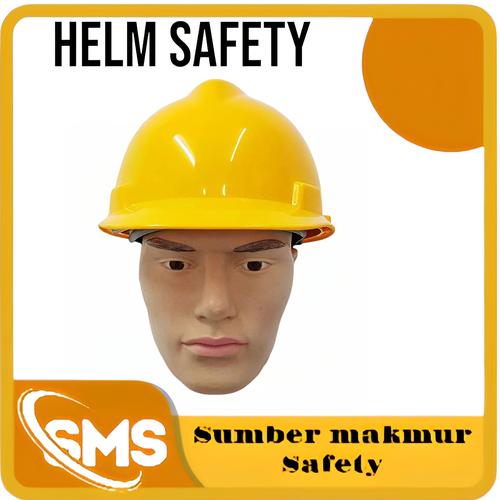 Jual HELM SAFETY MSA FULL SET/HELM KERJA KUNING SNI - Jakarta Barat ...