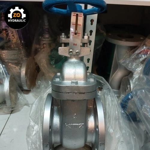 Jual Gate Valve Kitz 3" Inch Flange Jis 10k Cast Iron ORI KITZ 100% Gate Valve - Jakarta Barat ...