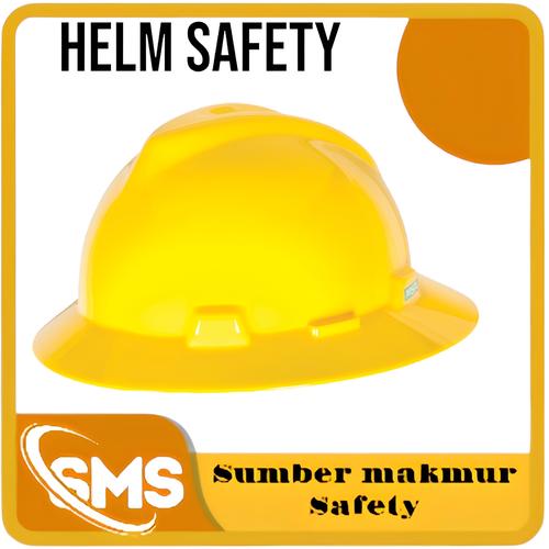 Jual Helm safety msa full brim warna kuning-SNI - Jakarta Barat ...