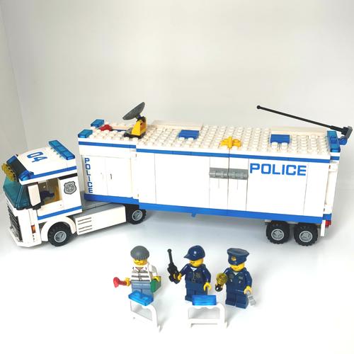 Jual Lego City 60044 Mobile Police Unit (90% like new) - Jakarta Utara ...