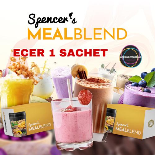 Promo 1 SACHET Ecer SPENCER'S MEALBLEND MULTIGRAIN- SPENCER MEAL BLEND ...