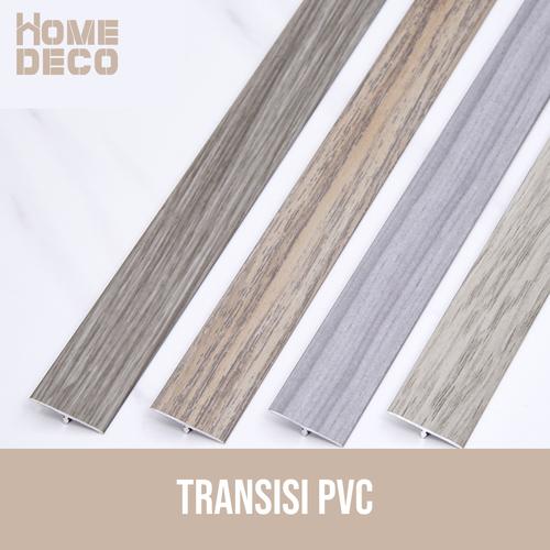Promo LAIV List Transisi PVC Parkit Aksesoris Lantai Vinyl SPC List ...