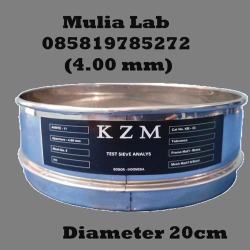 Jual Test Sieve Ayakan Mesh (4.00 mm) Diameter 20cm - Kab. Bogor ...