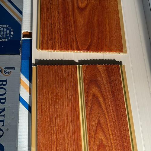 Jual plafon pvc coklat urat kayu - Kota Tangerang - borneo Plafon Pvc ...