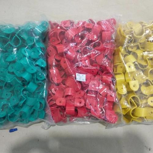 Jual klem boss / klem conduit boss / klem murah / klem pipa warna ORI ...