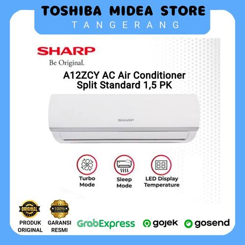 Jual SHARP AH - A12ZCY AC Air Conditioner Split Standard 1,5 PK ...