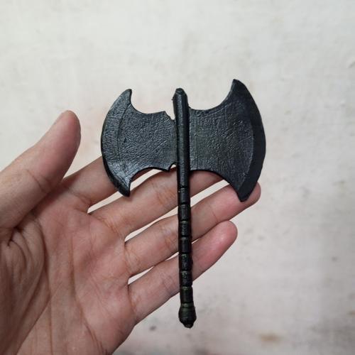 Jual part aksesoris kitbash 1/12 kapak Axe Marvel legends Ml Ares Thor ...