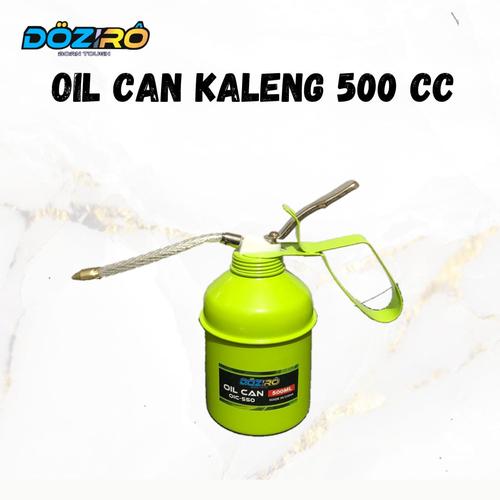 Jual OIL CAN KALENG 300CC - BOTOL POMPA SEMPROT OLI 300 CC - OLI CAN ...