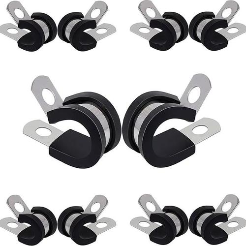 Jual Promo Stainless Steel Cable Clamp 14 Inch 50Pcs 38 Inch ...