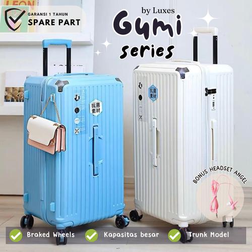 Jual Koper Bagasi 24 32 Inch Gumi Series Big Luggage Suitcase Travel ...