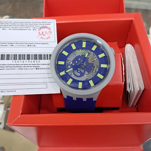 Jual JAM SWATCH ORIGINAL SB03M103 SB03M 103 JAM PRIA NG LIMY - Kota ...