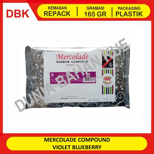 Jual MERCOLADE RAINBOW COMPOUND VIOLET BLUEBERRY / COKELAT COMPOUND ...