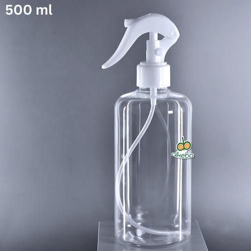 Jual Botol Spray Kosong 500 ml Bening Triger / Botol Refill Spray ...