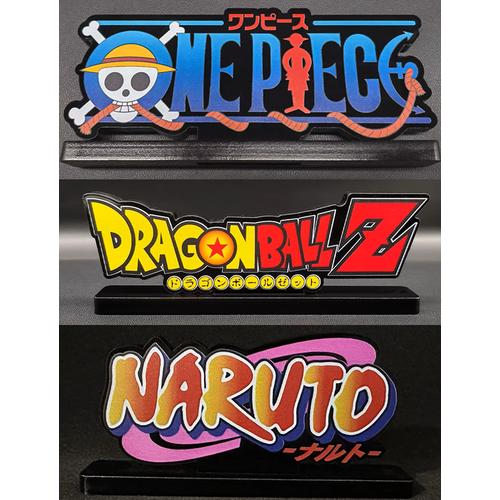 Jual [ Foto Asli ] Statue Logo [ Premium Quality ] Naruto - Dragon Ball ...