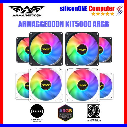 Jual Armaggeddon KIT5000 ARGB [4xFAN] Universal Molex Extension KIT 5000 - Hitam - Kota Bandung ...