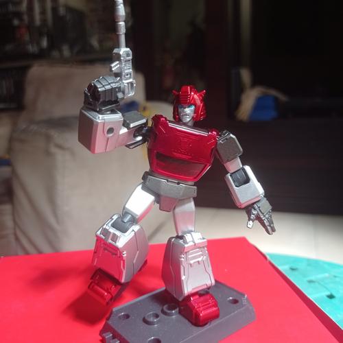 Jual Blokees Transformers Galaxy version 2 Cliffjumper secret custom ...