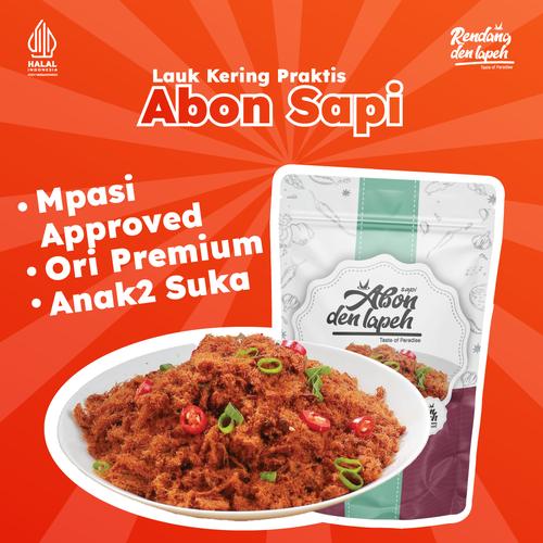 Jual Abon Sapi Premium Den Lapeh Food Abon Ayam Premium Pilihan Full ...