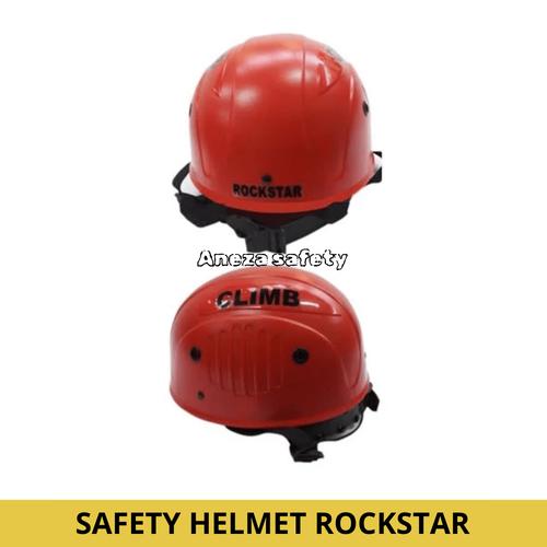 Jual Helm panjat Ketinggian Rockstar untuk Keselamatan Kerja dan ...