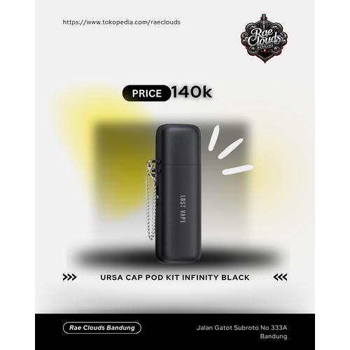 Jual Pod Ursa Cap Pod Kit Infinity Black - Kota Bandung - Rae Clouds ...