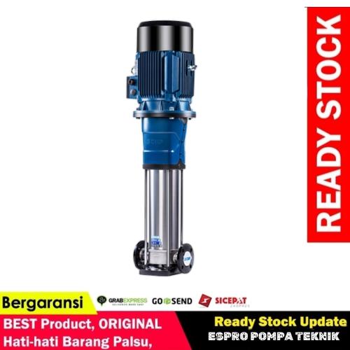 Jual Pompa Booster Vertical CNP CDMF 5-9 3Phase 2Hp Booster pump ...