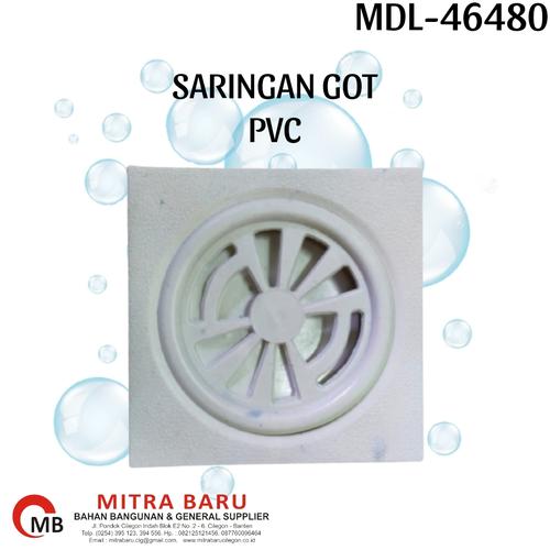 Jual Floor Drain PVC Putih / Saringan Got PVC - Kota Cilegon - Mitra ...